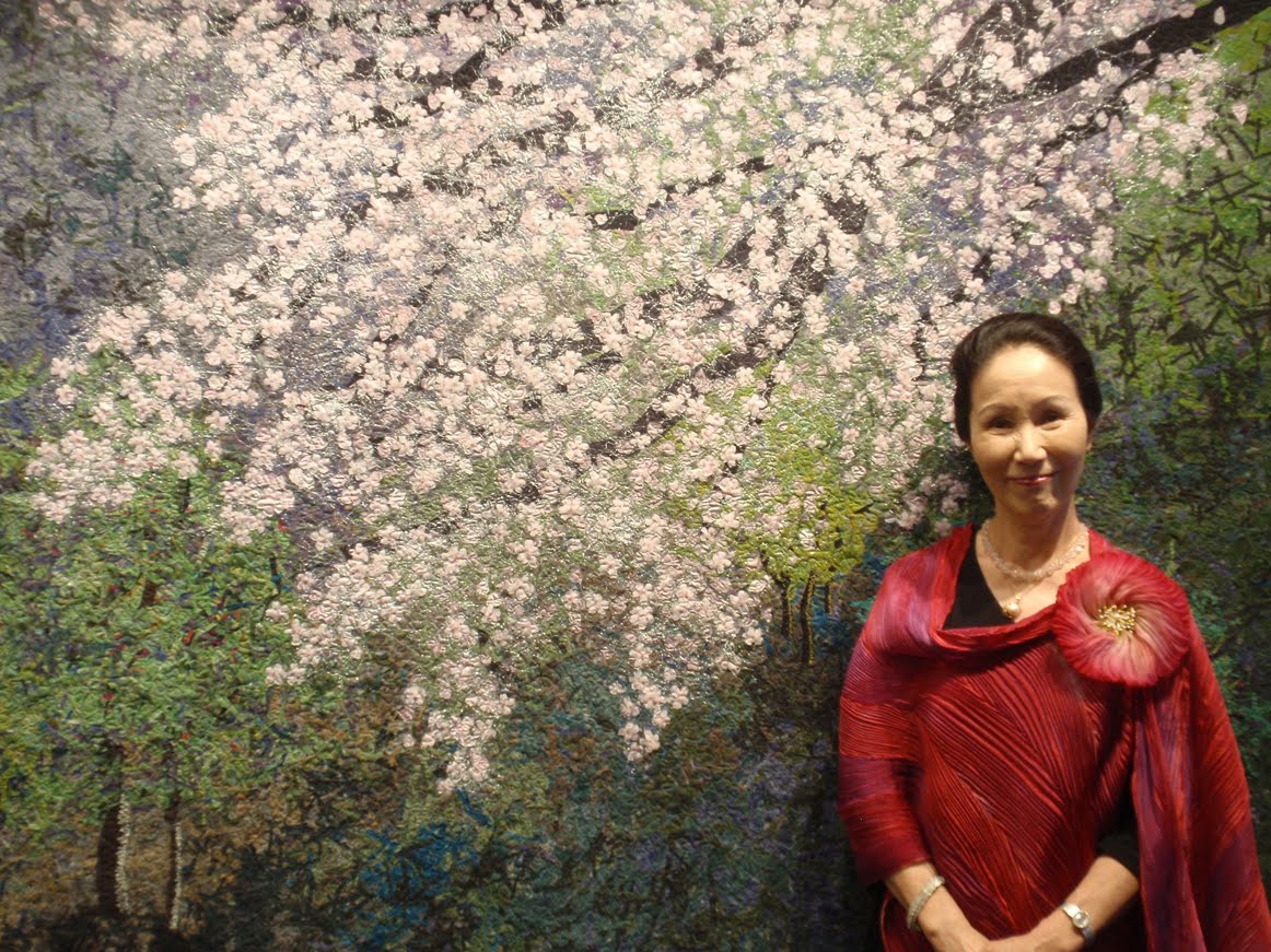 Hoodie's Land: What is going on The City Quilter in NYC?