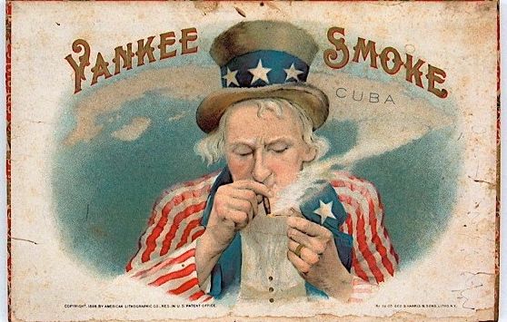 MemoriesandMiscellany: Uncle Sam and Cigars: Puffing on Patriotism