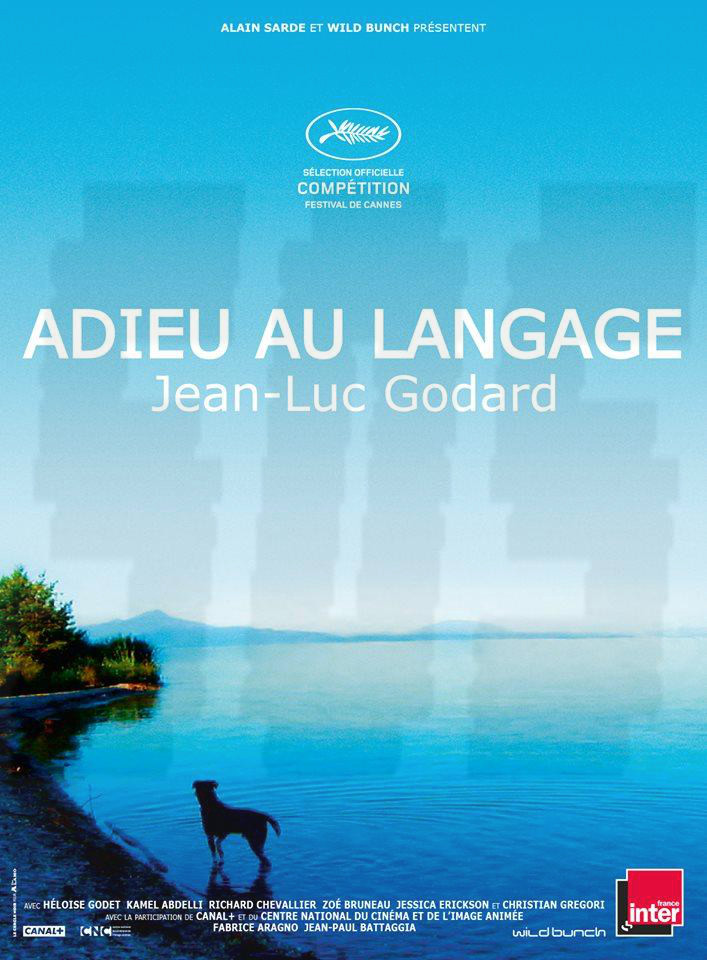 SCREEN ON SCREEN: GOODBYE TO LANGUAGE 3D - POSTER