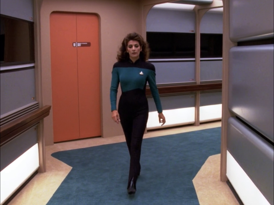 Golf Charlie Papa: The Most Attractive Women Of Star Trek TNG