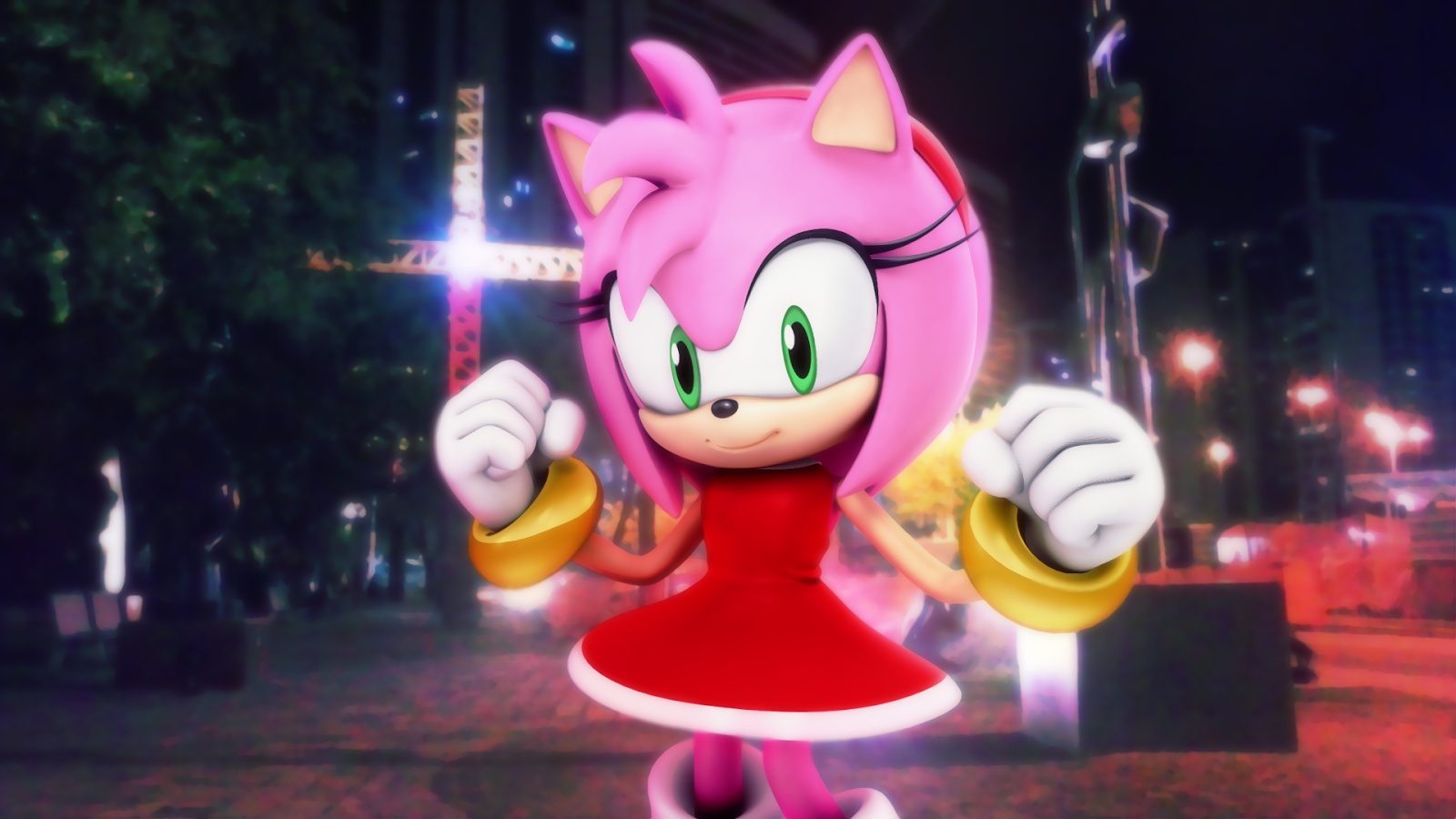 DEATH ANALYSIS: AMY ROSE: DEATH ANALYSIS: AMY ROSE