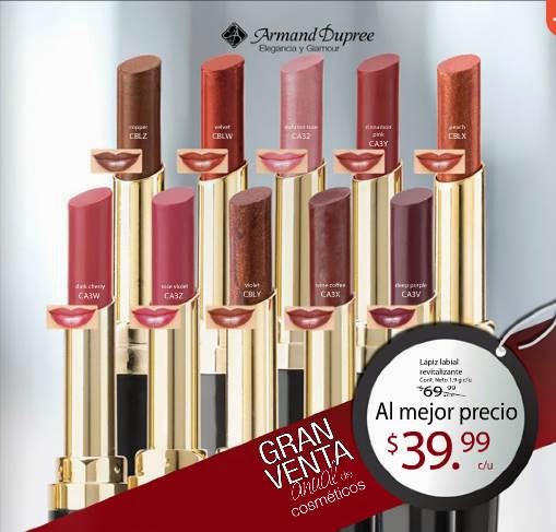 Fuller Cosmetics Campaña 18 2014 - Venta Anual