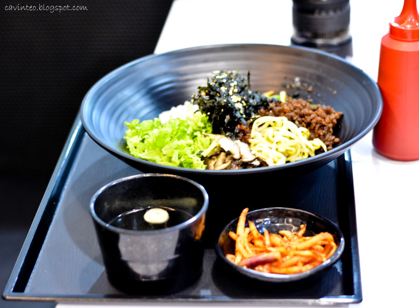 Entree Kibbles: Paik's Bibim - Korean Traditional Bibimbap @ City ...