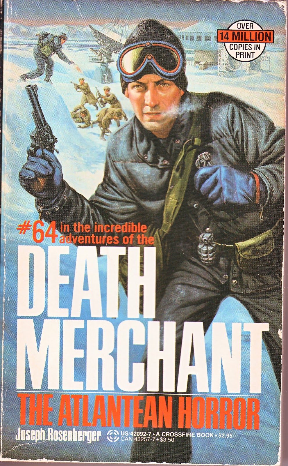 The Death Merchants: Death Merchant #64: The Atlantean Horror