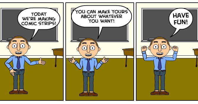 MCSCS 7TH GRADE COMPUTER TECHNOLOGY: Comic Strips