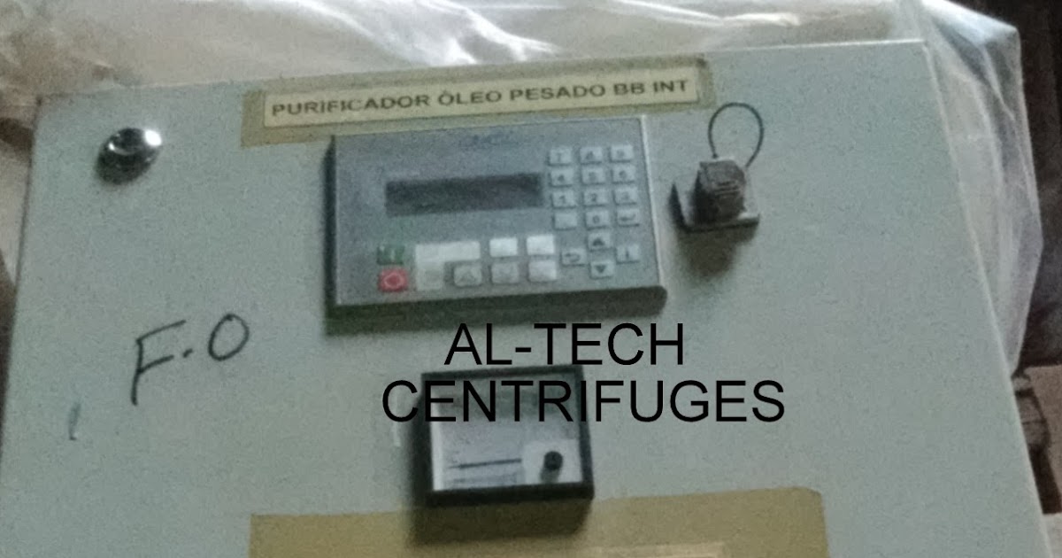 AL-TECH CENTRIFUGES : ALFA LAVAL EPC 60