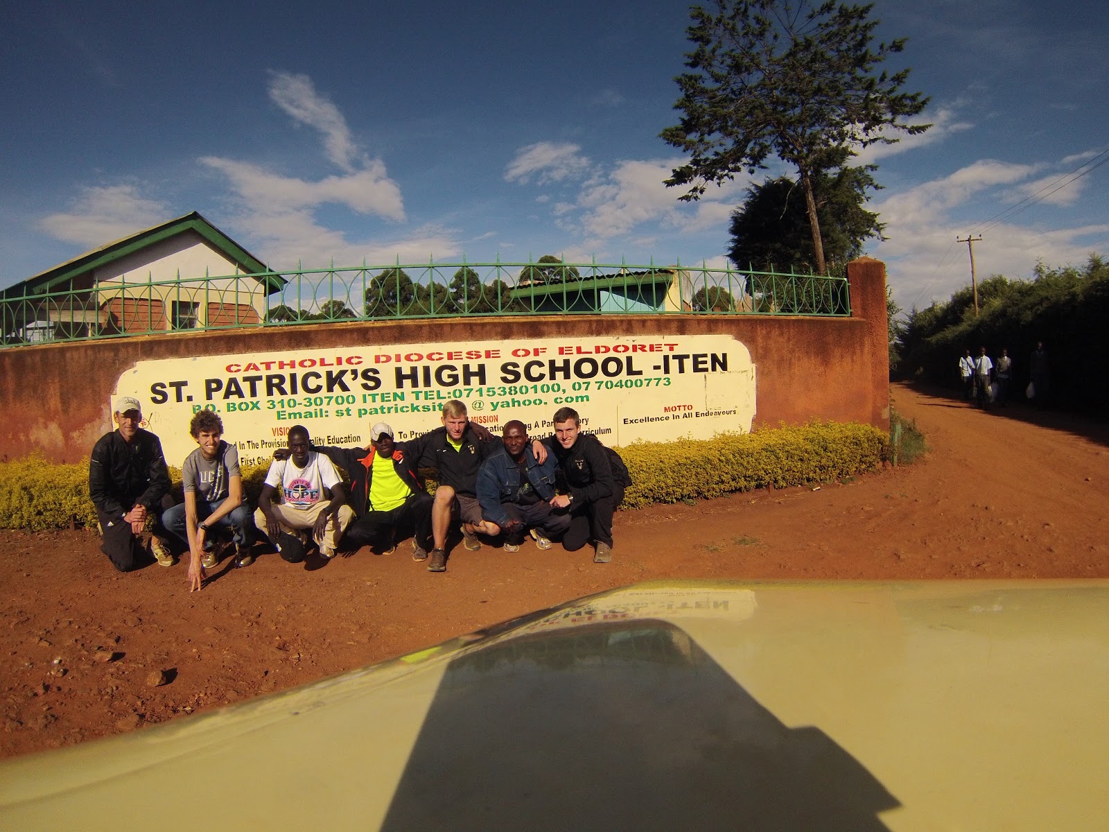 UCCS Harambee XC: Luke Dakin Update Jan 10, 2013