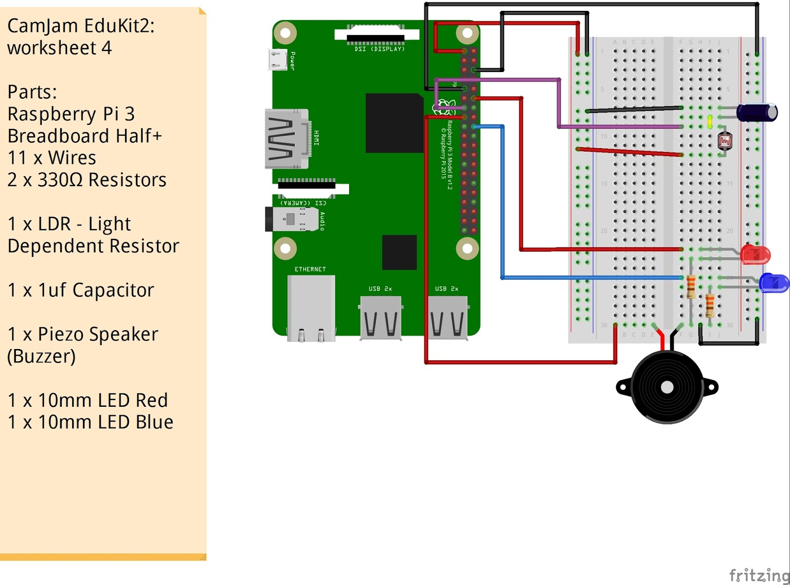 Bit of Raspberry Pi and Arduino: Raspberry Pi CamJam EduKit 2 - Sensors ...