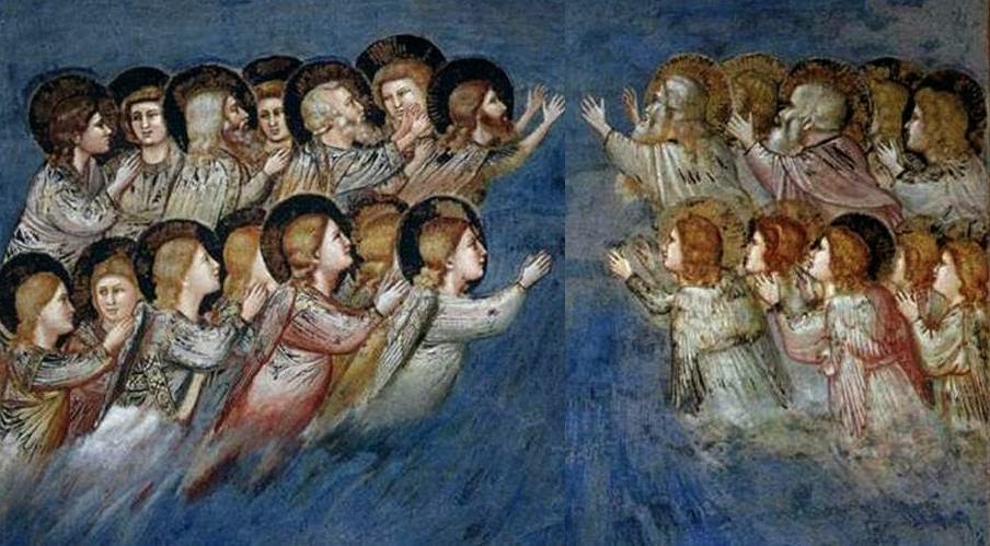 ~The Three Prayers: Lifting Up His Hands