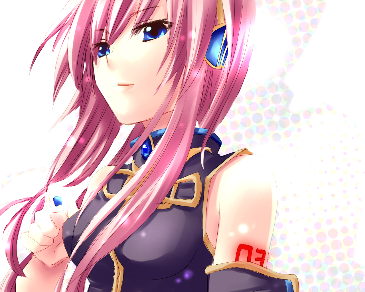 Fotos Anime : Vocaloid ( Luka Megurine )
