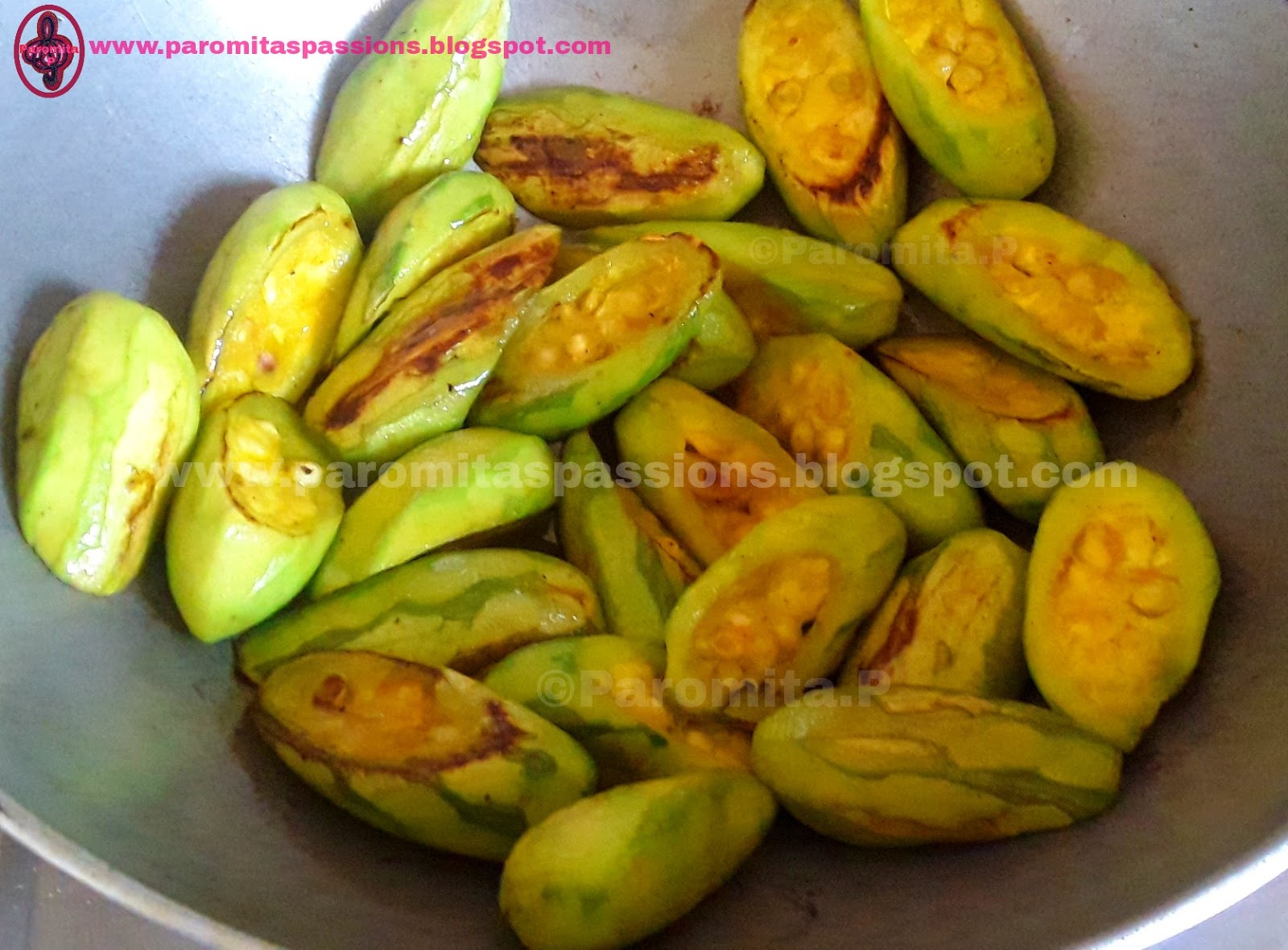 Masala Parwal - Paromita's Passions