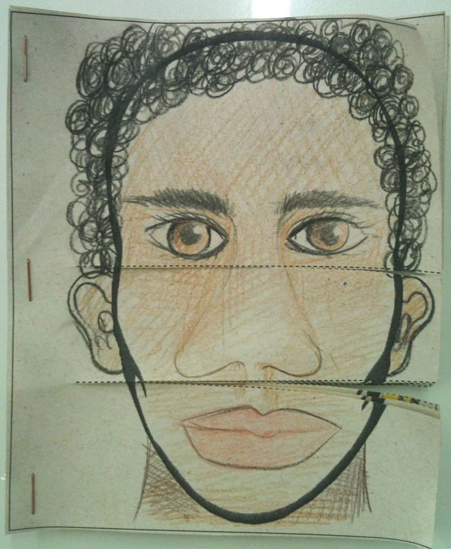 Kids Love English: Funny Faces with Flip Books