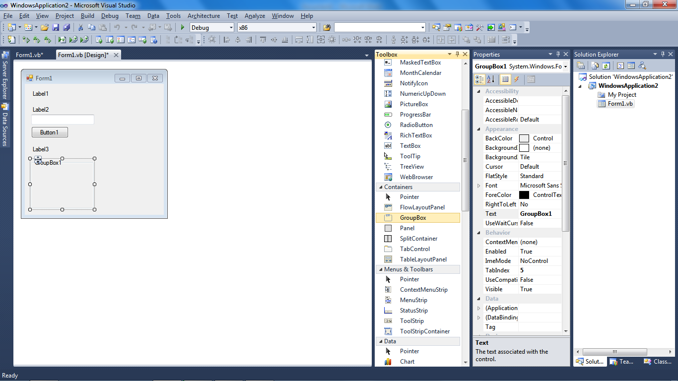 Blognya Andi Mukhtar : Belajar Dasar - Dasar Visual Studio 2010