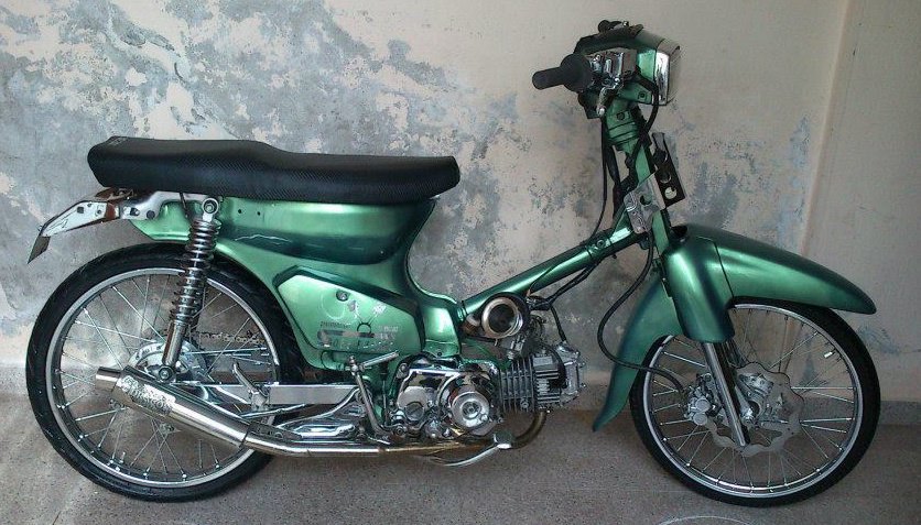 Mikrowio me dio rodes: Honda Glx 59mm