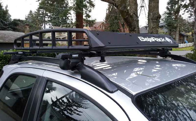 Our Suzuki SX4 gets a BajaRack roof rack | Subcompact Culture - The ...