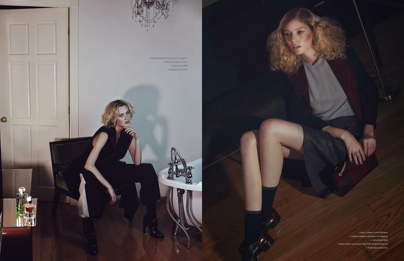 PARAGON MODEL MANAGEMENT: Caroline Mathis & Natalie Keyser @ CÓDIGO ...