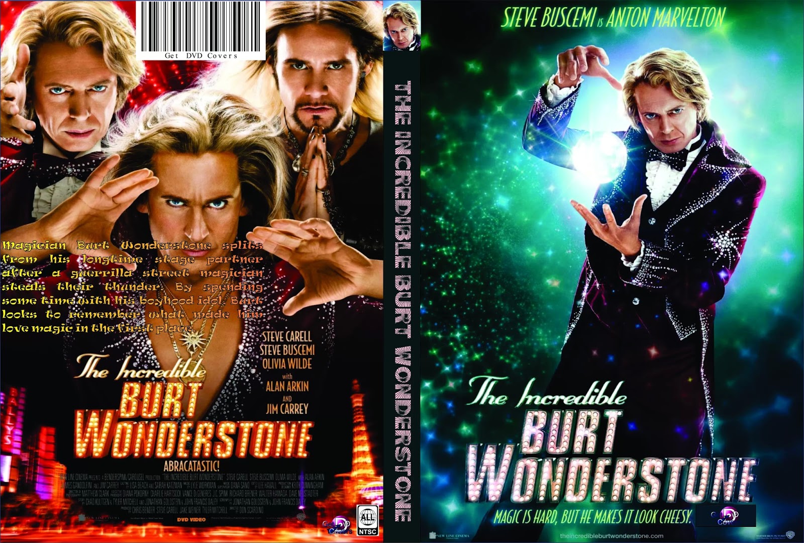 Wikipedia: The Incredible Burt Wonder stone 2013