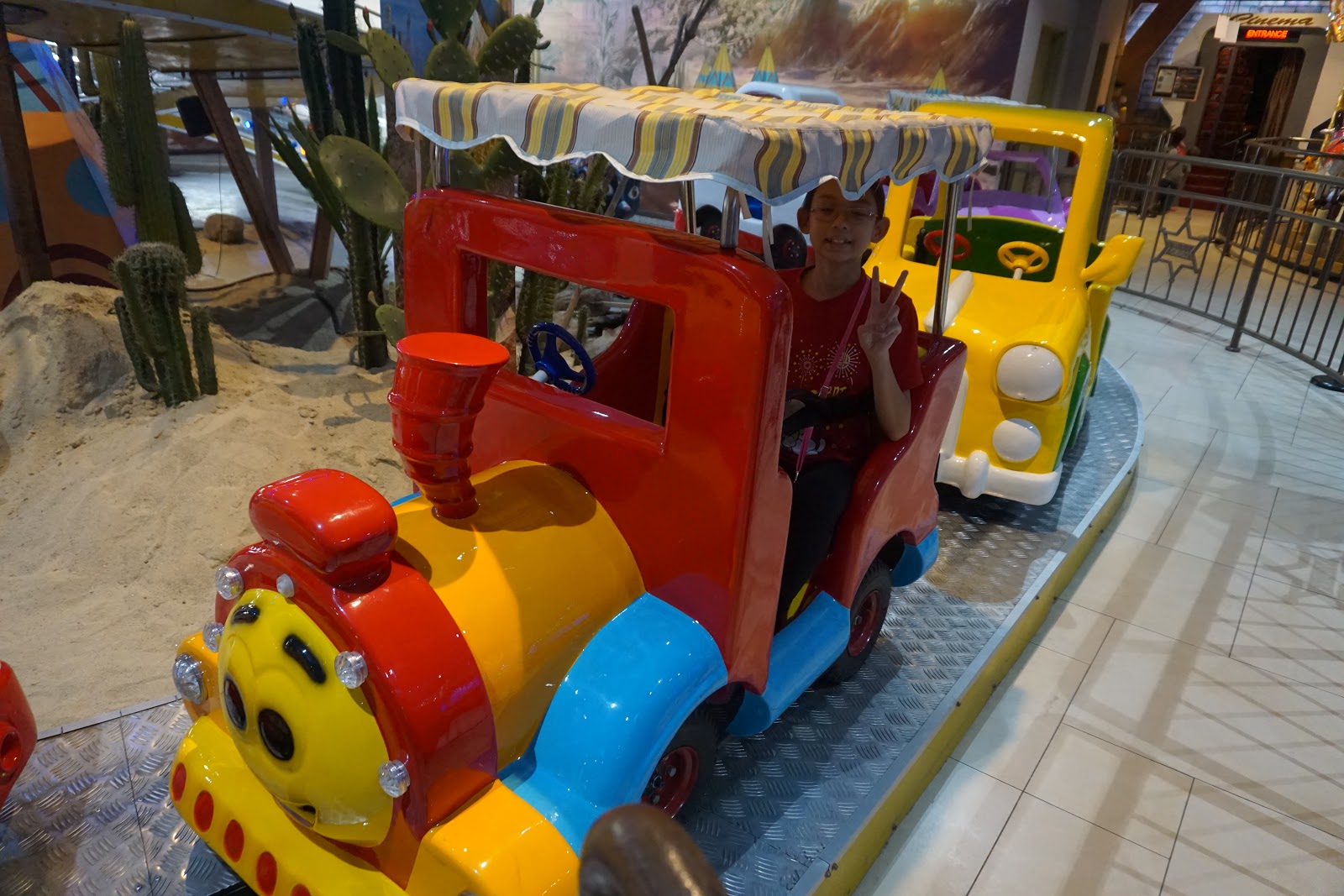 Explore the Entertainment at Dataran Segar City