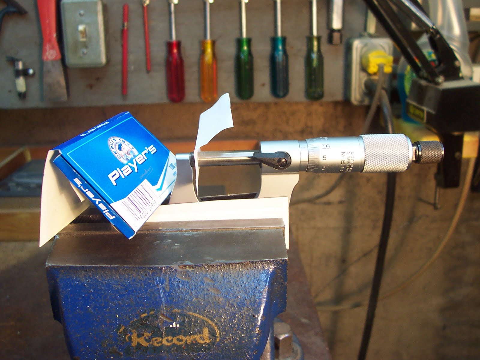 Rouge River Workshop: Zeroing a Micrometer