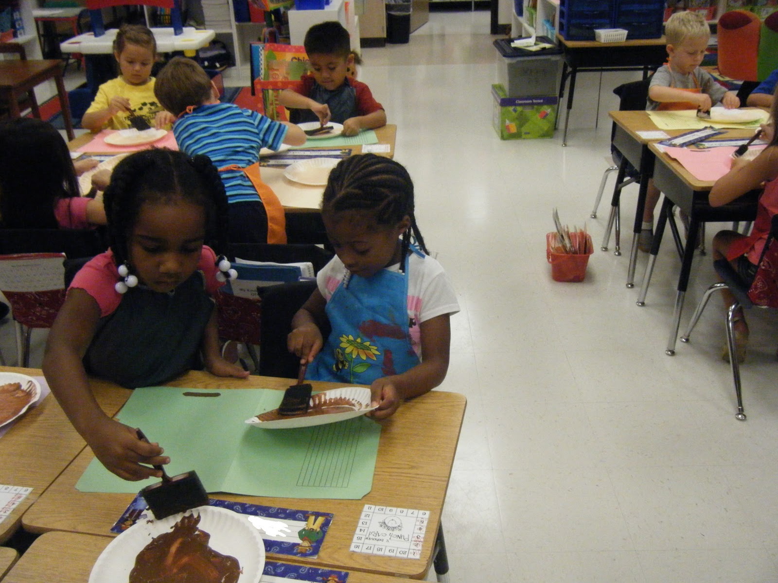 Ms. M.'s KG Class: All About Me/Open House