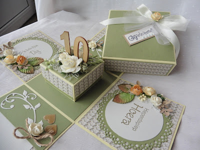 Explosion box Anniversary