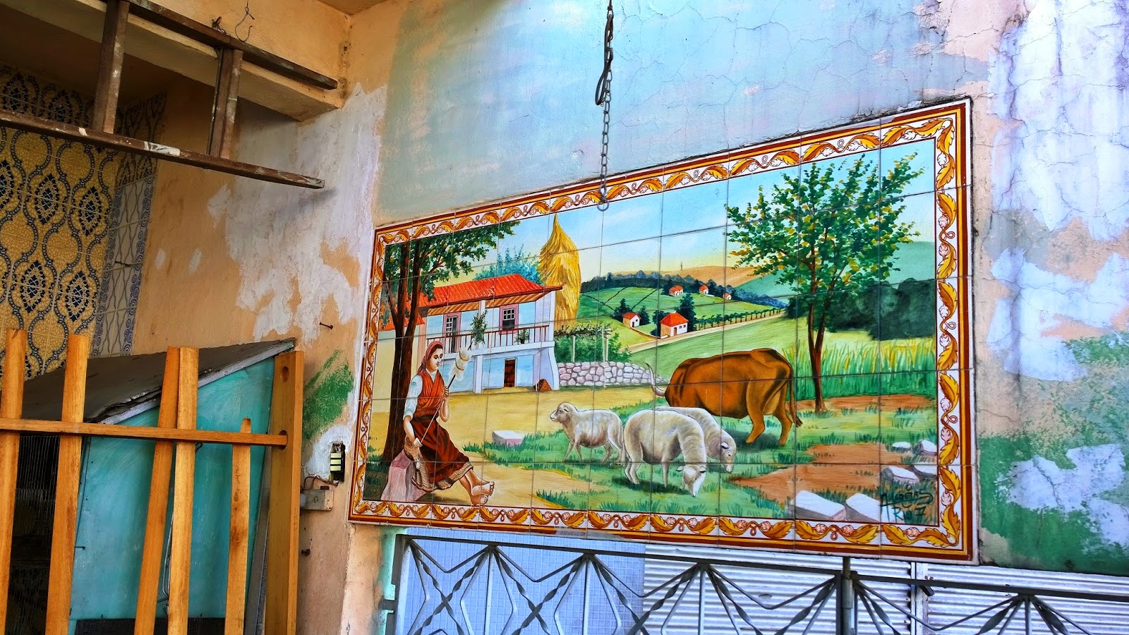 A VIDA NUMA GOA: Azulejaria Popular ::: Os Irmãos Igrejas