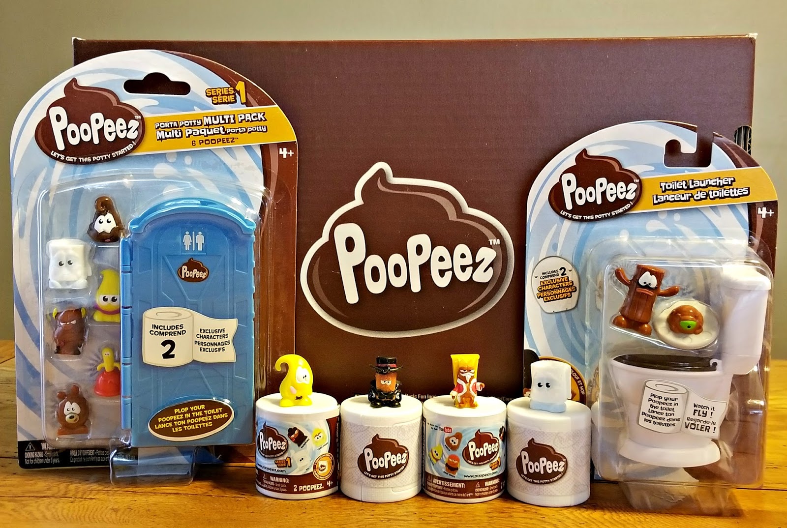 A GEEK DADDY: POOPEEZ