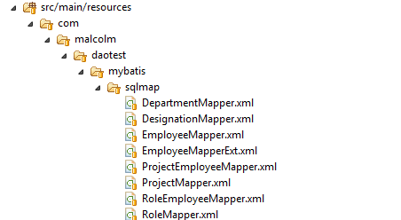 New Tech Thoughts : MyBatis SQL Data Mapping