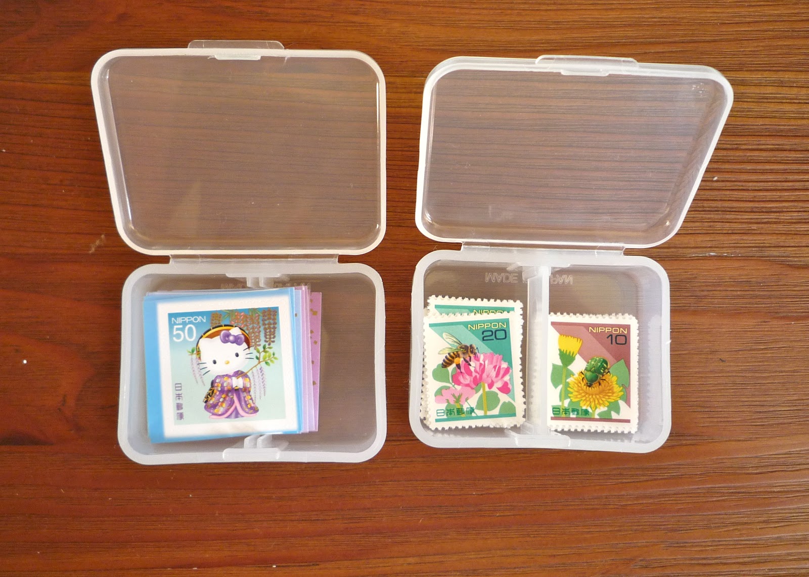 jojoebi designs: The letter writing box...