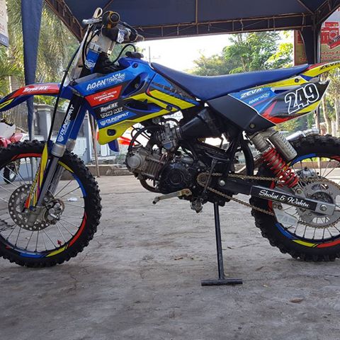 Kumpulan Gambar Jupiter Z Grasstrack Trail Trabas Adventure ...