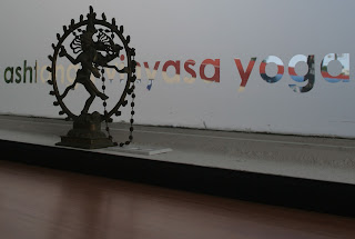 Yogi David Kyle: First Day of the Ashtanga Yoga Immersion