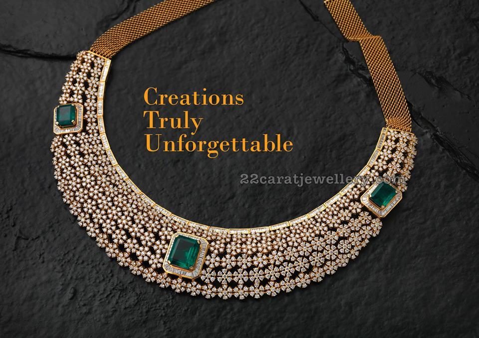 Latest Jewellery Designs by Creations Jewellery - Jewellery Designs