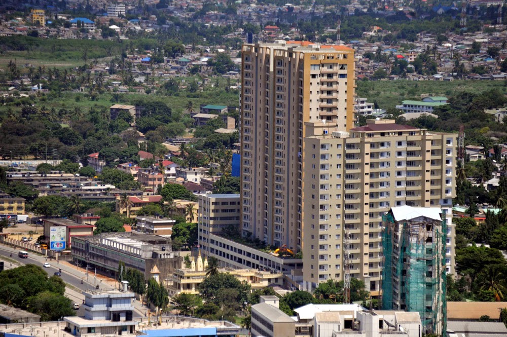 DAR ES SALAAM | Umoja wa Vijana Complex | 25 fl (x2) | COMPLETE | Page ...