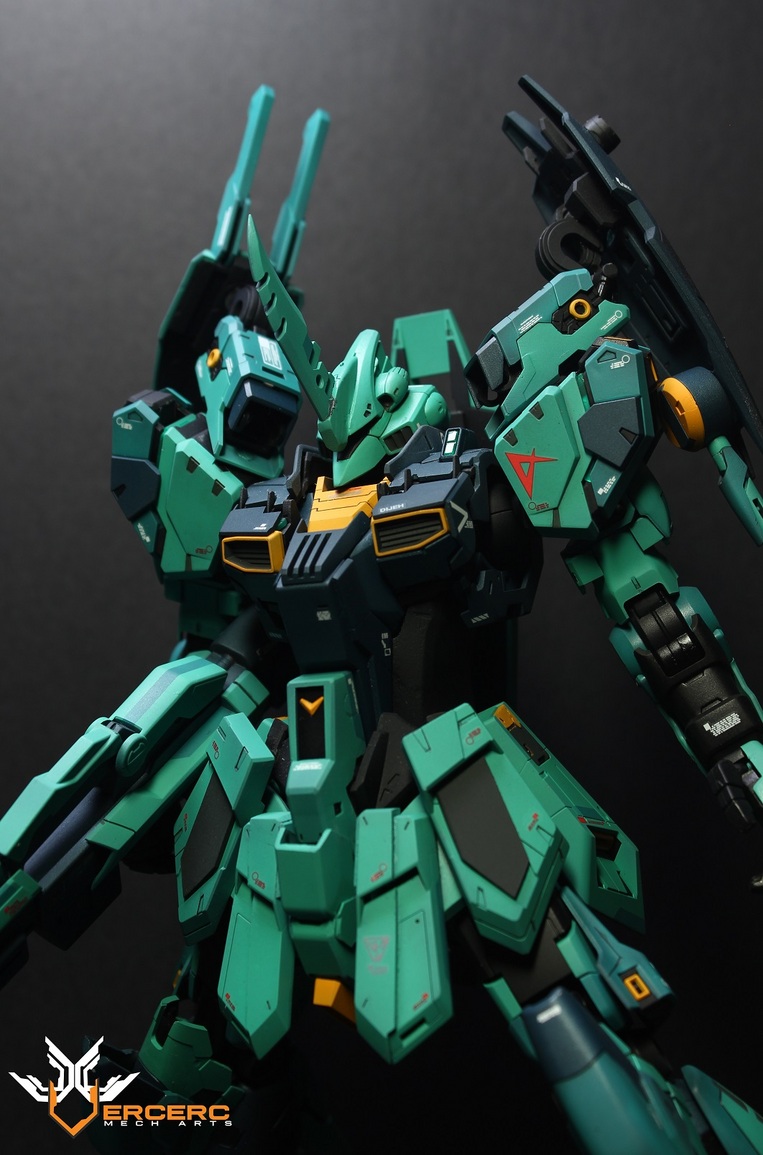 GUNDAM GUY: RE/100 Dijeh Agera - Custom Build