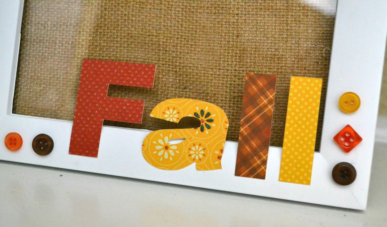 Twine It Up! by Annie's Paper Boutique : Fall Frame