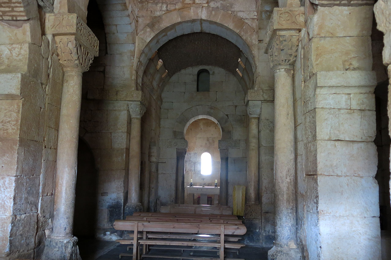 DOMVS PVCELAE: Visita virtual: SAN PEDRO DE LA NAVE, el encanto de la ...