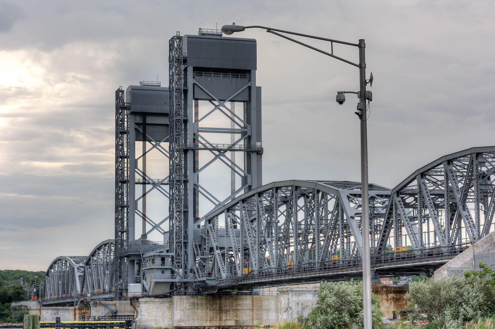 Life, On A Bridged: Gold Star Memorial Bridge, New London-Groton, CT