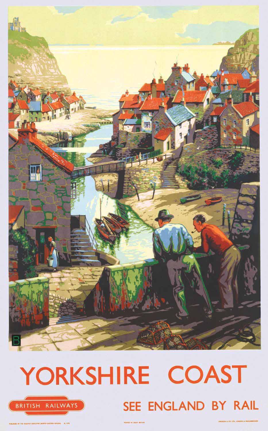 ART & ARTISTS: Railway Posters – part 2