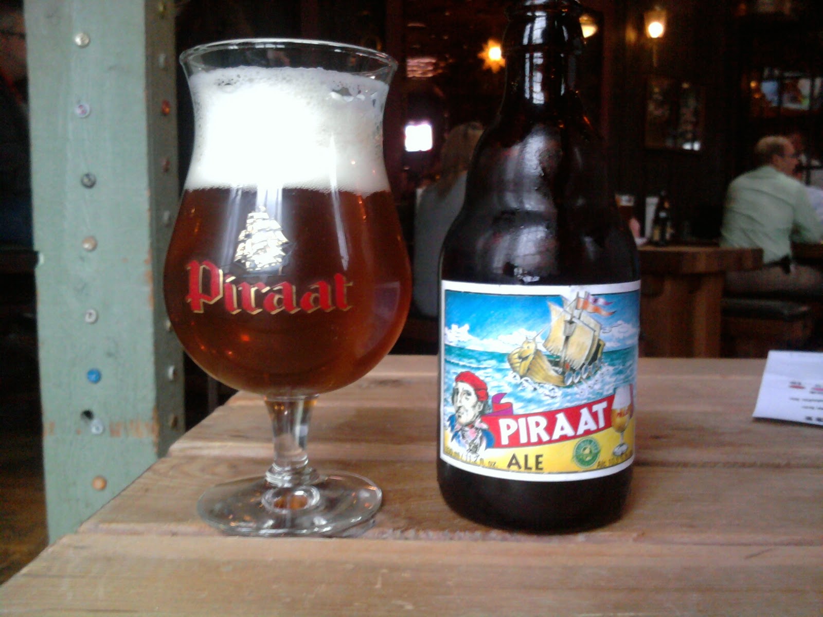 Dallas Beer Snobs: Piraat