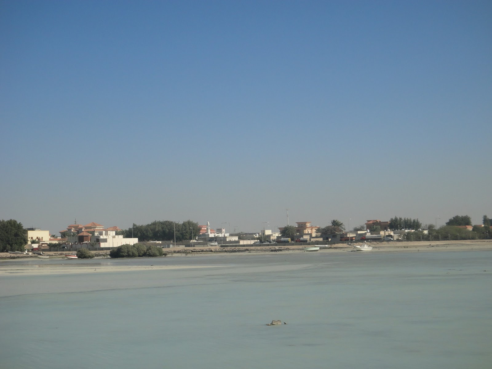 TURKNOY: Exploring Al Ruwais: Port Border and Village