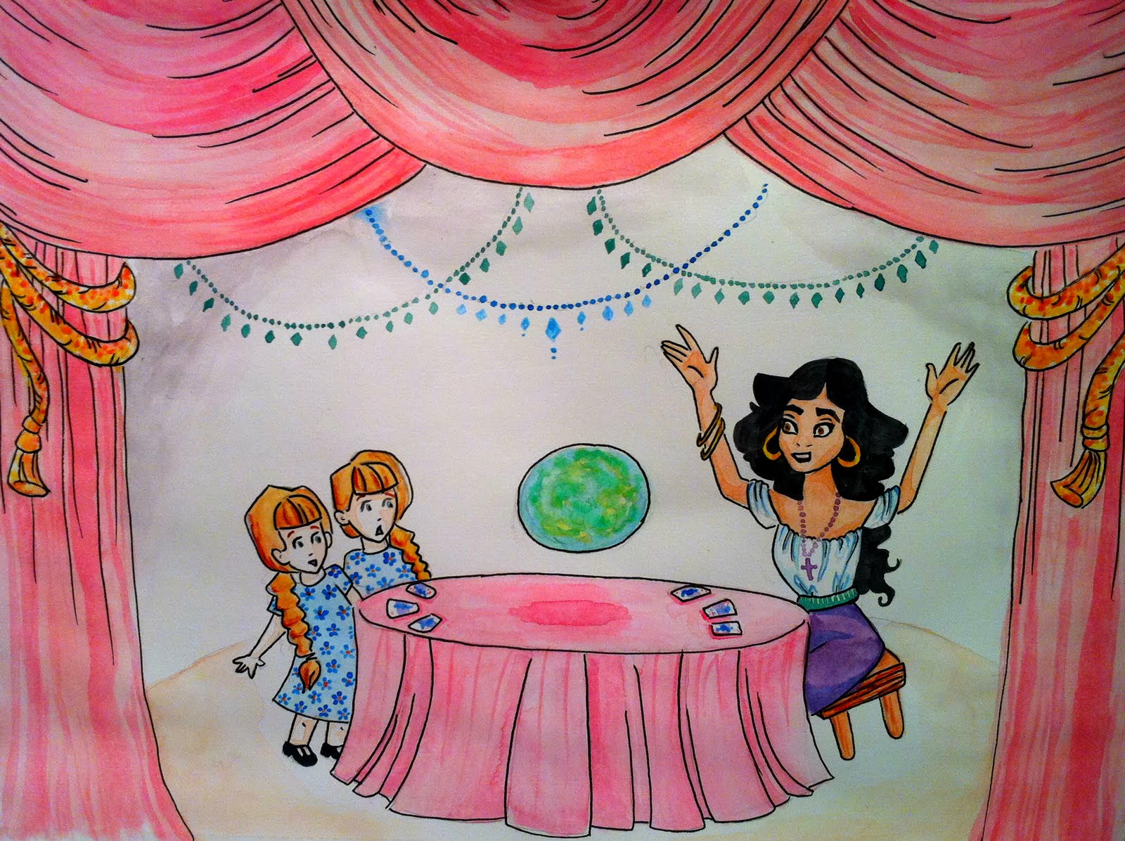 Doodle Draw Done: Mesmerizing