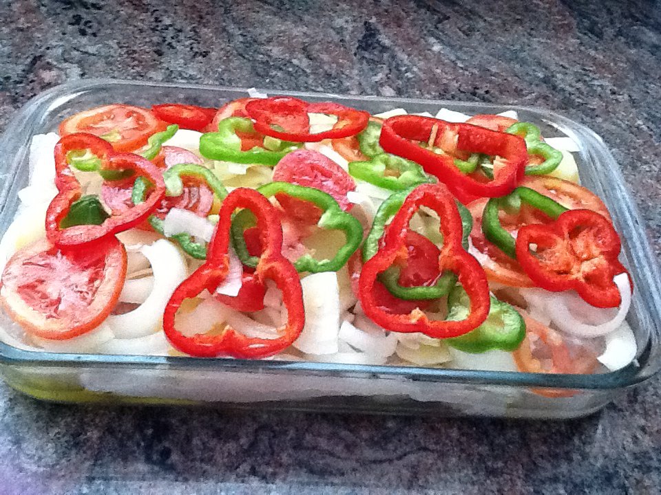 Comidinha Gourmet: Linguado à moda da mamãe