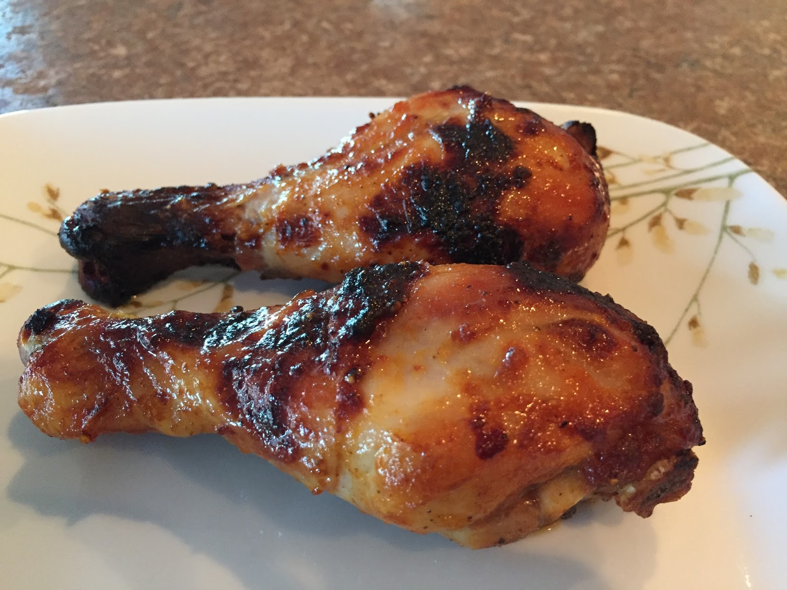 Natural Homemade Living: Best Spicy Chicken Drummies