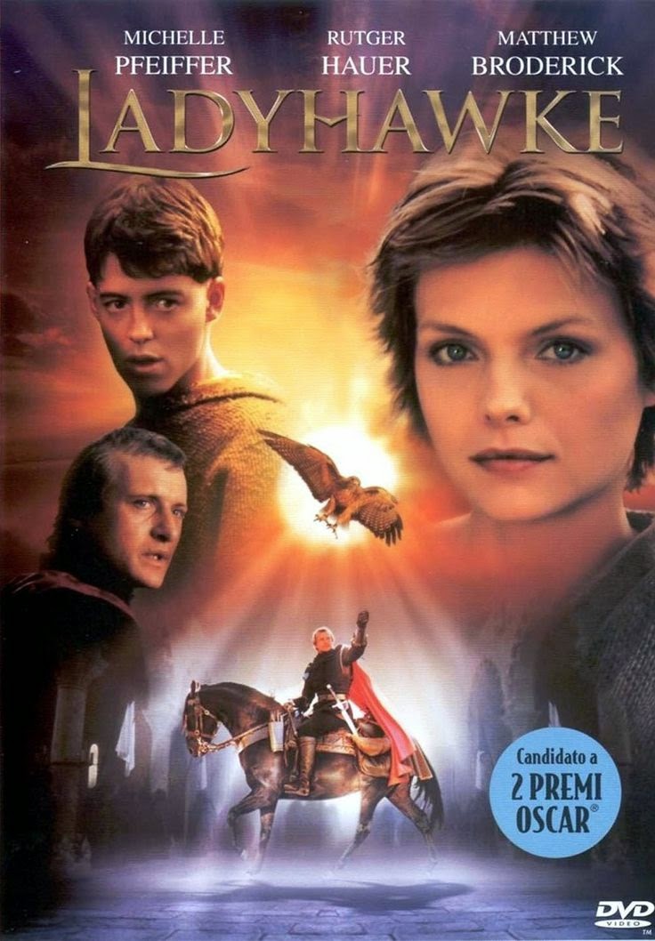 SlayerNina Blog: Película: Lady Halcón (1985)