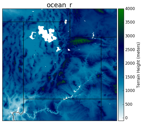 Brian Blaylock's Python Blog: python colormaps