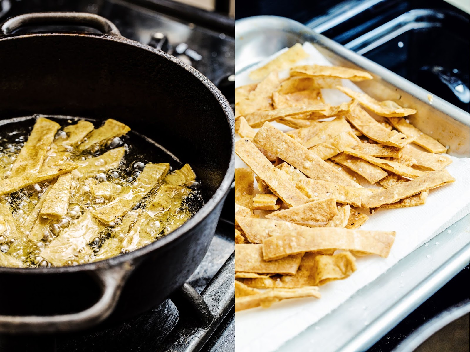 Sopa Azteca con Pollo {Chicken Tortilla Soup}