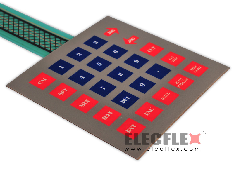 Membrane switch | Membrane keypad | Graphic overlay