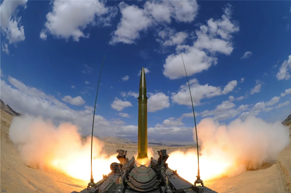 China Defense Blog: DF-11A short-range ballistic missile on field ...