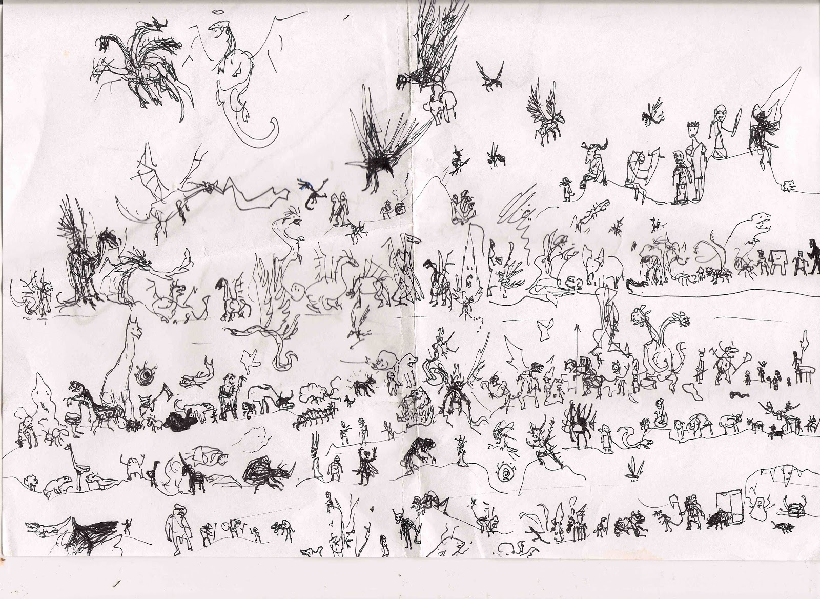 Monster Manual Sewn From Pants: March 2012