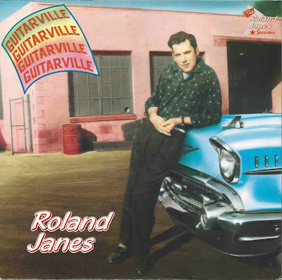 FROM THE VAULTS: Roland Janes born 20 August 1933